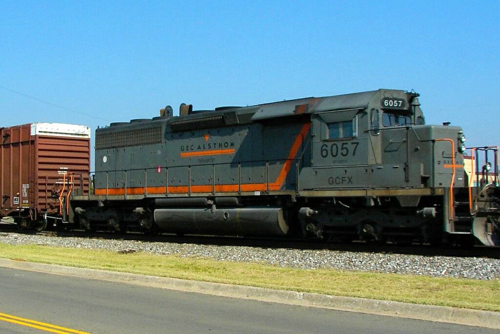 GCFX 6057 "GEC Alsthom"